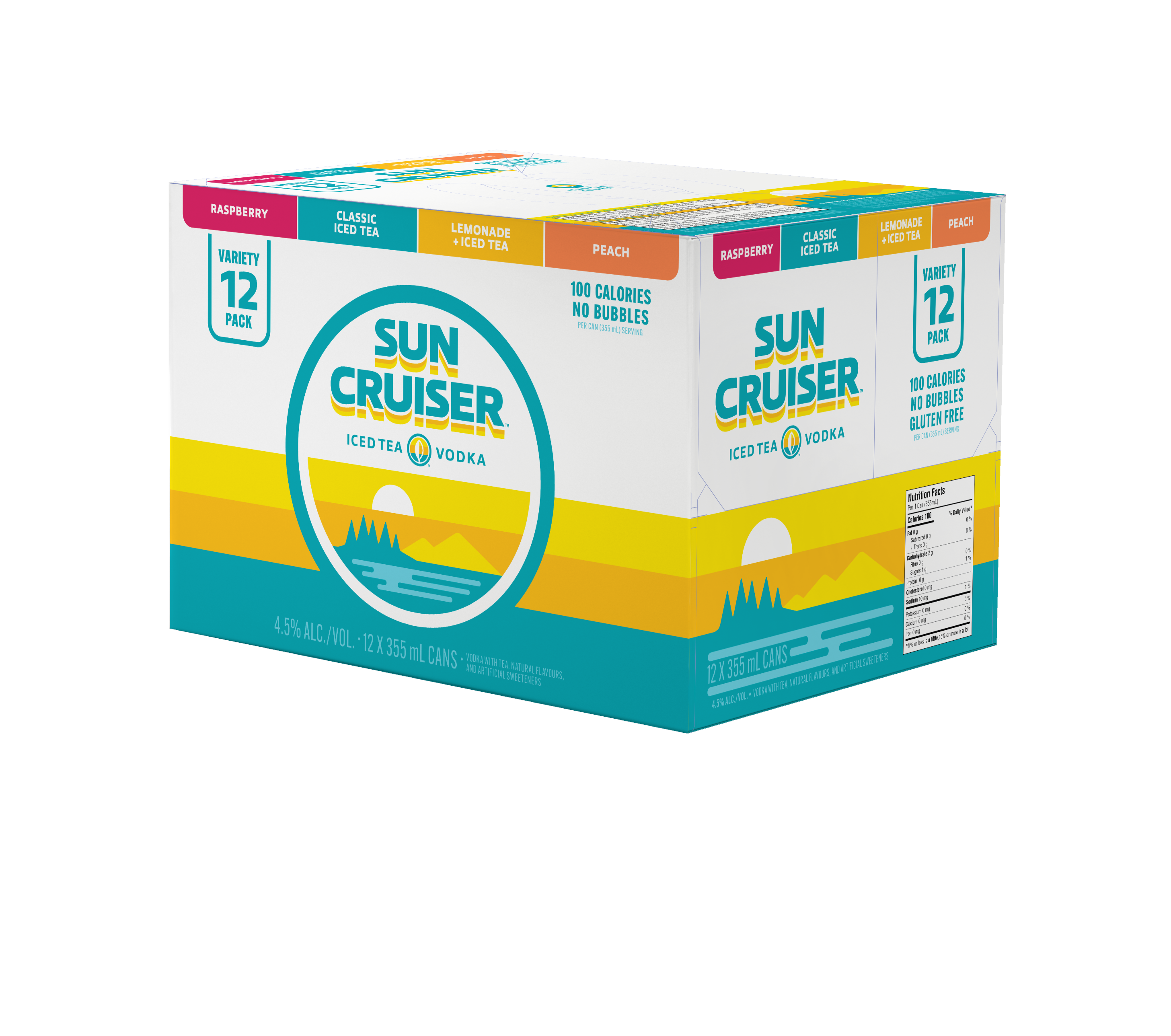 Sun Cruiser Variety Pack 12 C